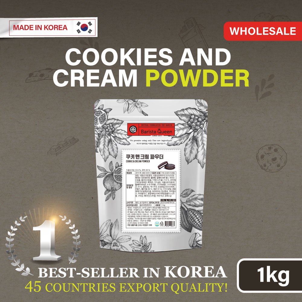 Viomix [Barista Queen] Cookies and Cream Powder made in korea Viomix PH ...