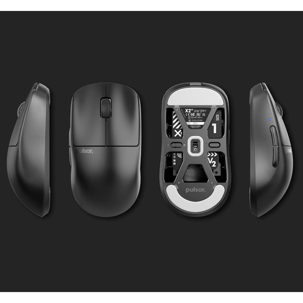 Pulsar X2v2 Wireless Mouse [MINI] | Shopee Philippines