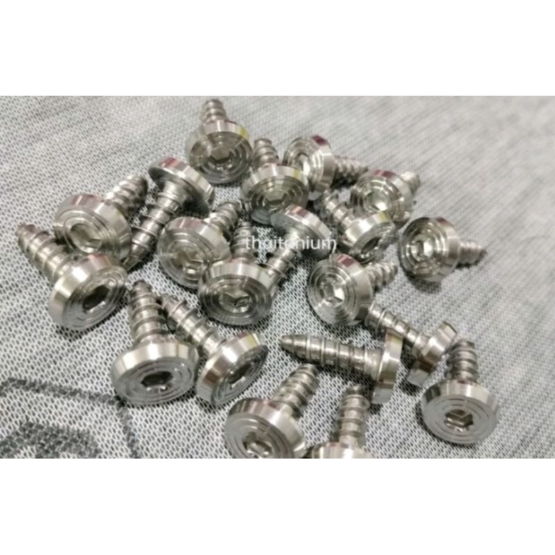 Concave screw 5x15 yamaha body 1pc only | Shopee Philippines