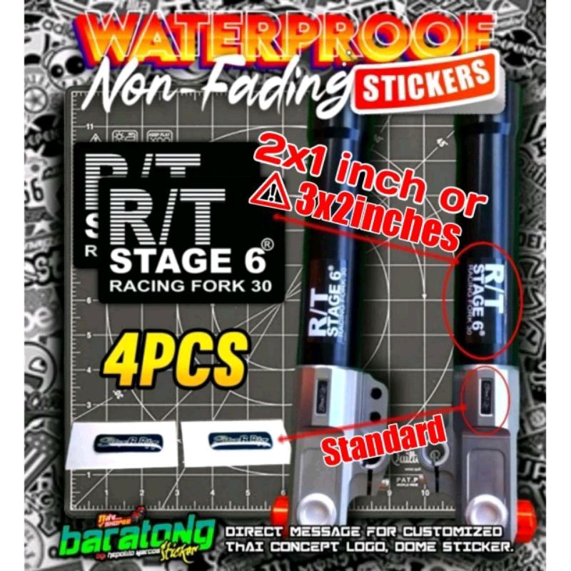 RT STAGE STICKER SET | Shopee Philippines