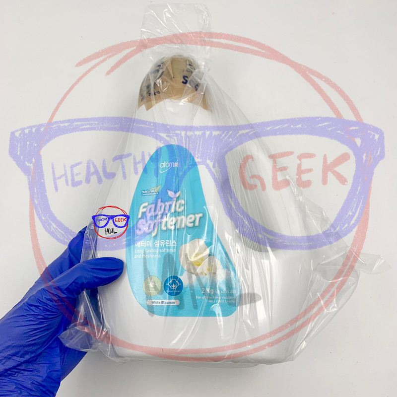 Atomy Fabric Softener (2kg) | Shopee Philippines