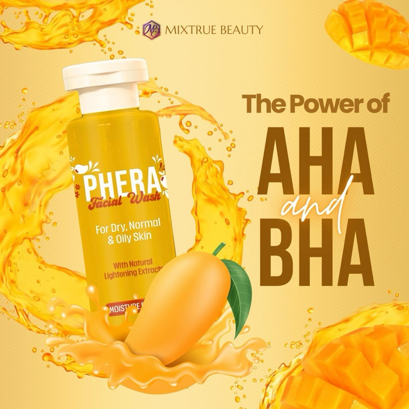 Phera Herbal Facial Wash (Mixtrue Beauty) | Shopee Philippines