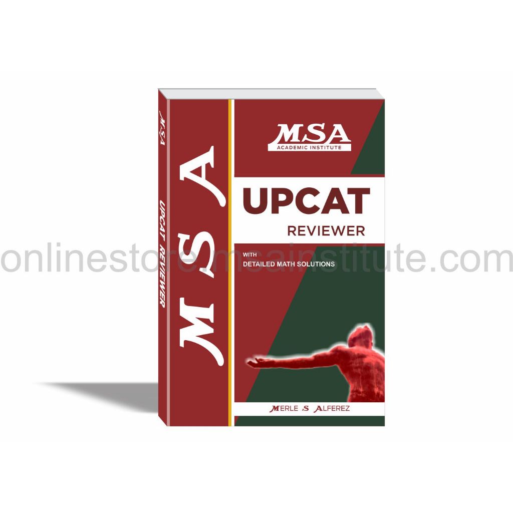 MSA UPCAT Reviewer 2026 | Shopee Philippines