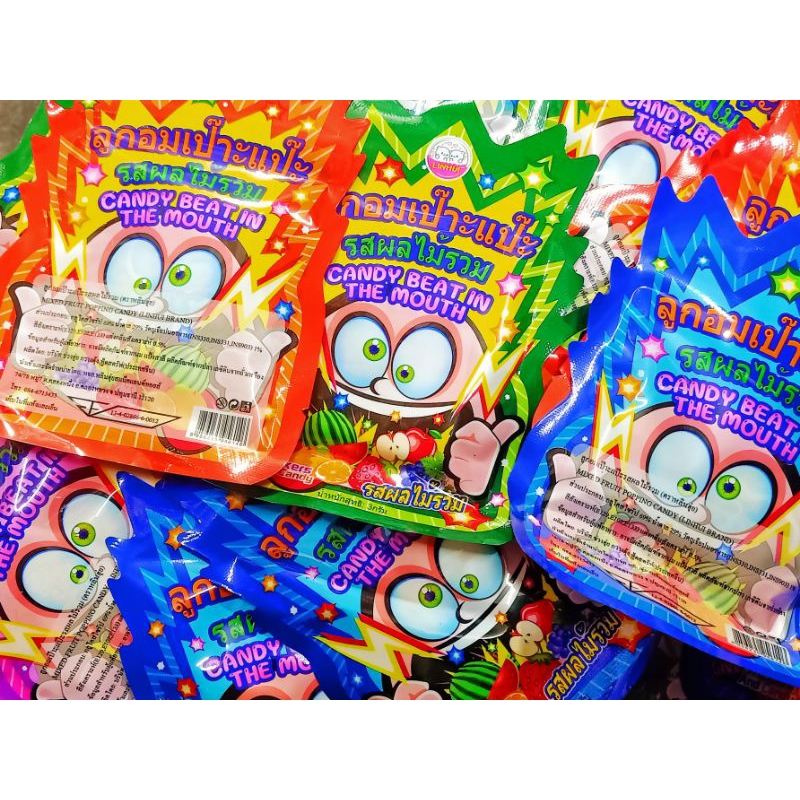 MIXED FRUIT POPPING CANDY | 30 PIECES | Shopee Philippines
