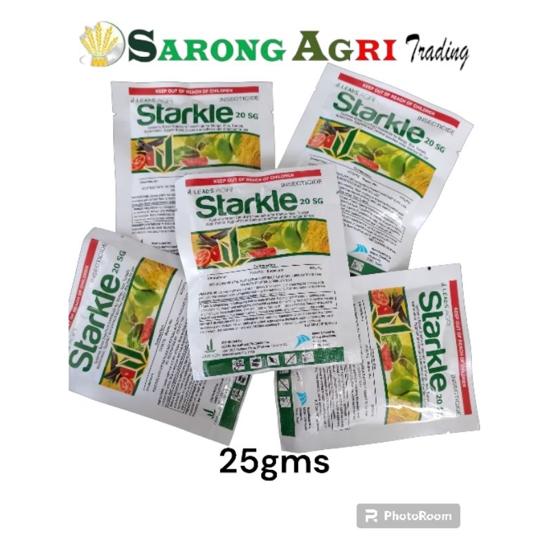 STARKLE 20SG INSECTICIDE - DINOTEFURAN | Shopee Philippines