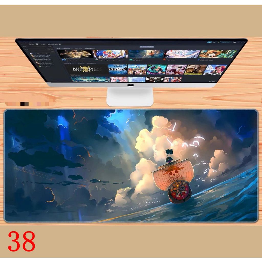 【XMT】Anime Large Gaming Mouse Pad 300*700*3mm Computer Mousepad Gamer ...