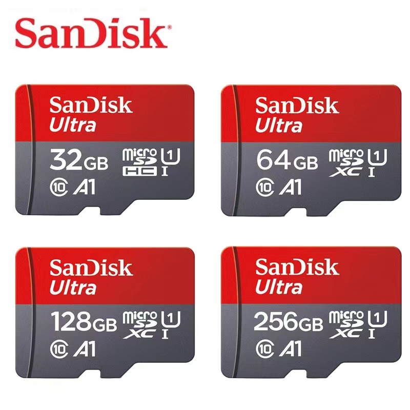 SanDisk For CCTV Memory Card Micro SD 32 64 128GB Class10 TF Card High ...
