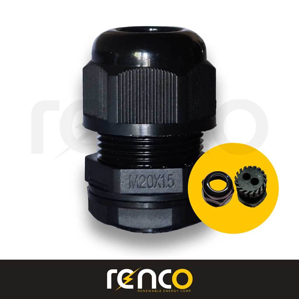 M20X1.5 Cable Gland Connector | Shopee Philippines