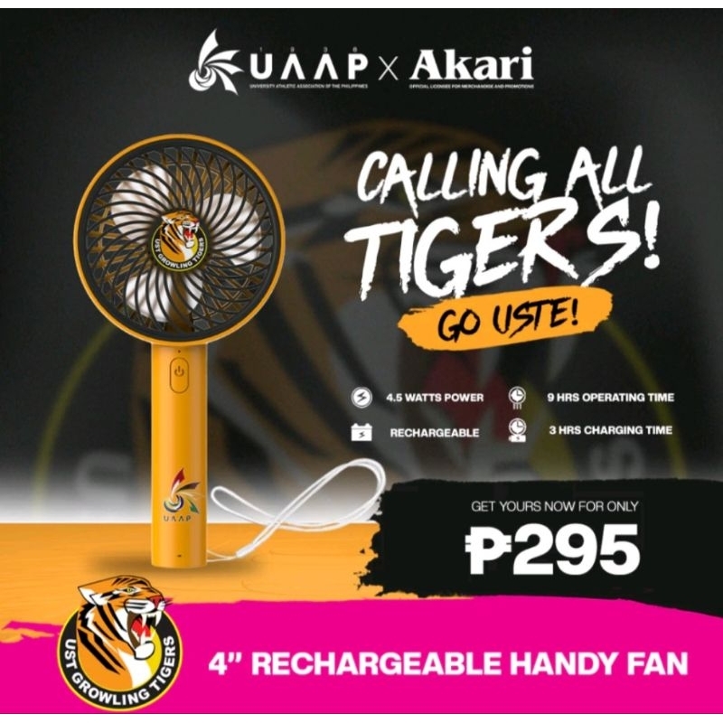 UST Rechargeable HandyFan | Shopee Philippines