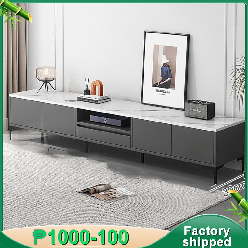 TV Rack Cabinet TV Stand Table With Drawer Furniture Modern Living Room ...