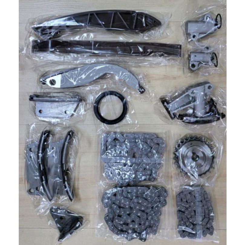 Hyundai Grand Starex D4CB 2007-2018 Timing Chain Kit TK-HY905 | Shopee ...