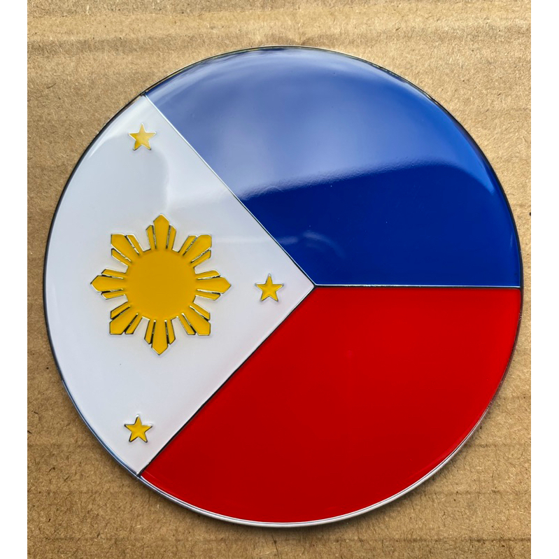 Philippine Flag Car Emblem | Shopee Philippines