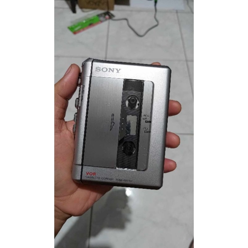 Sony TCM-450DV Walkman Cassette Player (Vintage Rare) | Shopee Philippines