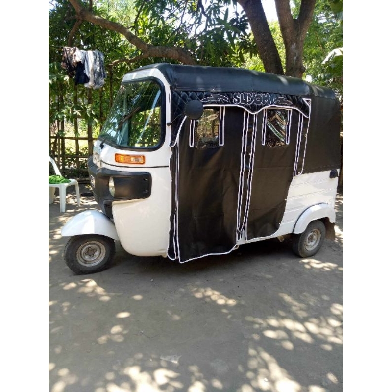 RAIN AND SHINE TRAPAL FOR BAJAJ RE MOTORS (No Door Type) | Shopee ...