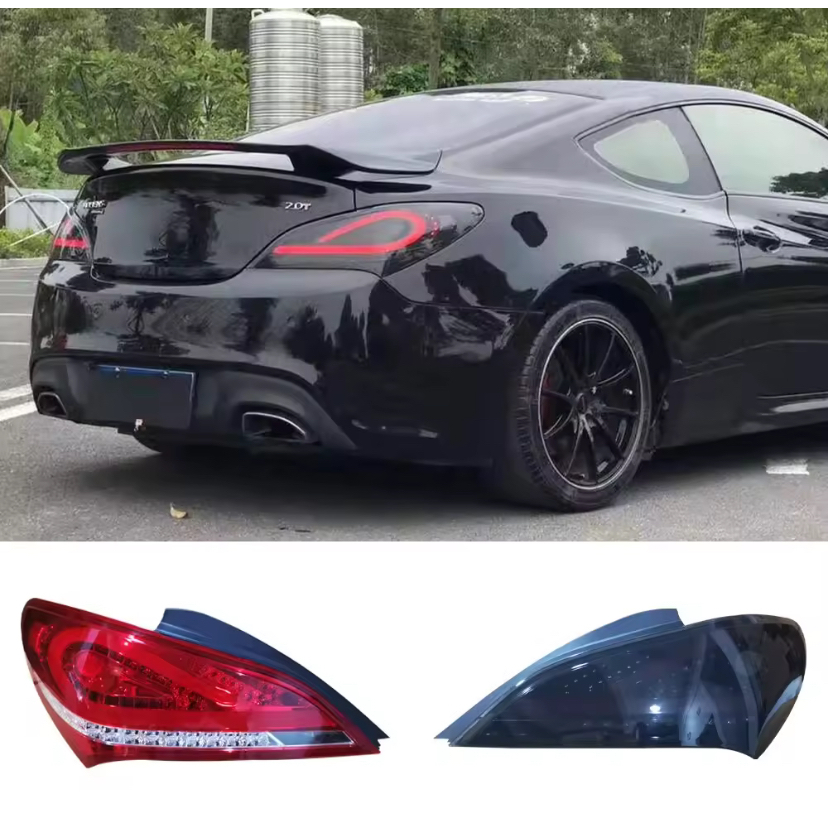Hyundai Genesis Coupe Tail Light 2009-2010 Model/LED/Bumper Light ...