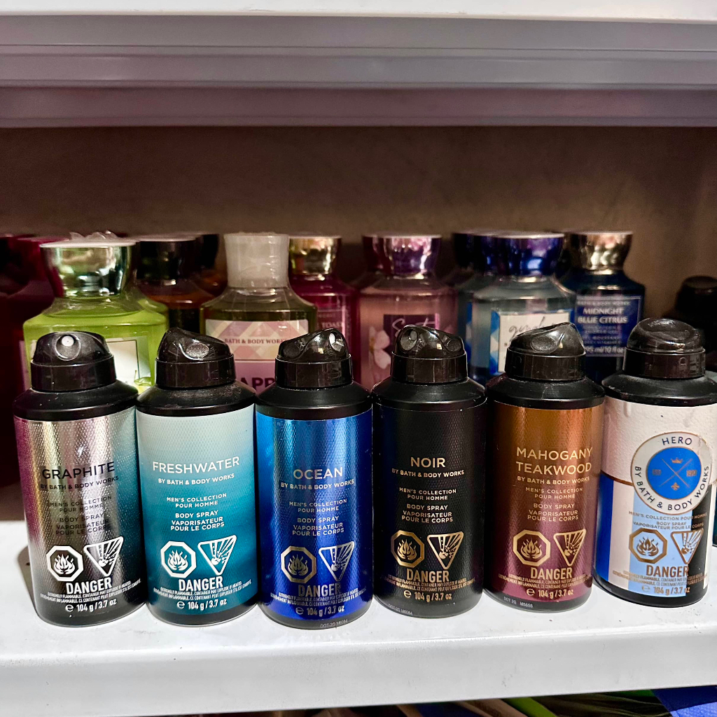 BB.W MENS BODY SPRAY | Shopee Philippines