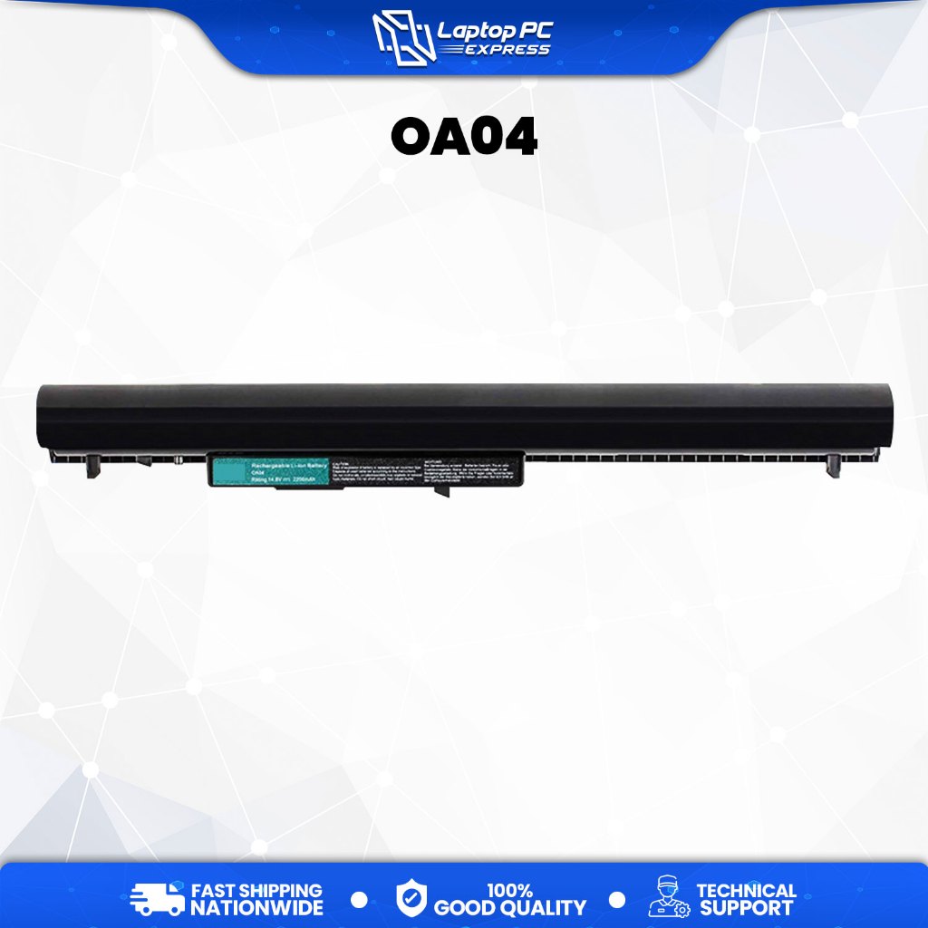 HP Laptop Battery HP OA04 740715001 F3B94AA 740004141 | Shopee Philippines