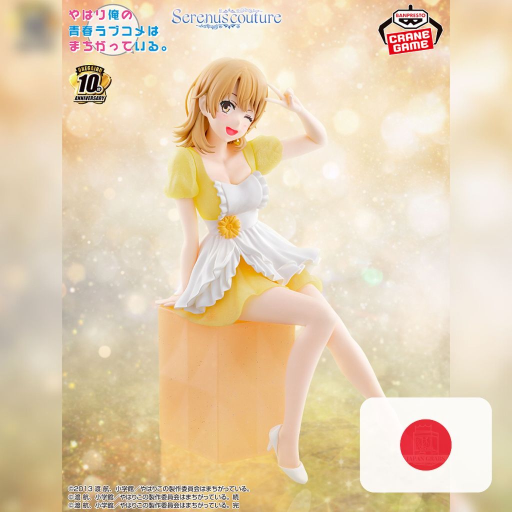 My Teen Romantic Comedy Snafu 10th Anniversary Serenus Couture Iroha ...