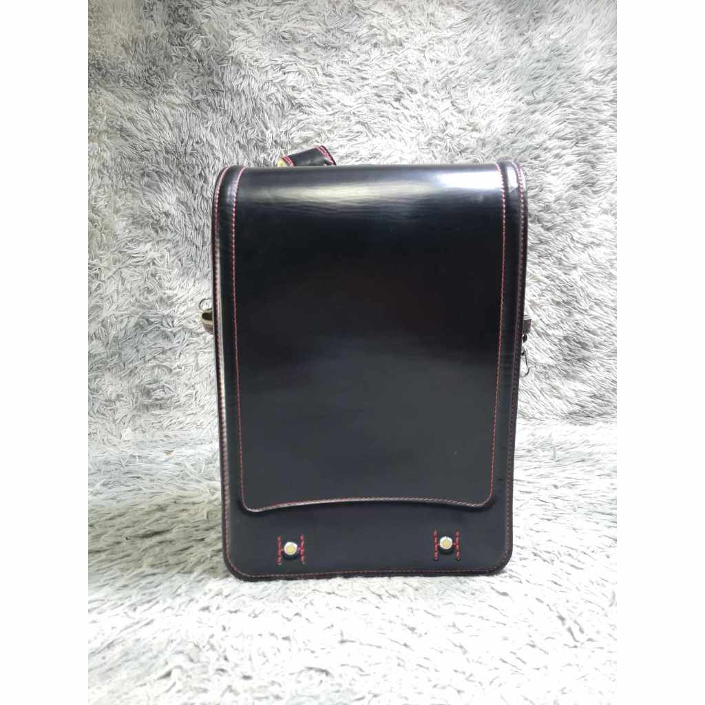 Black Leather Randoseru backpack. | Shopee Philippines