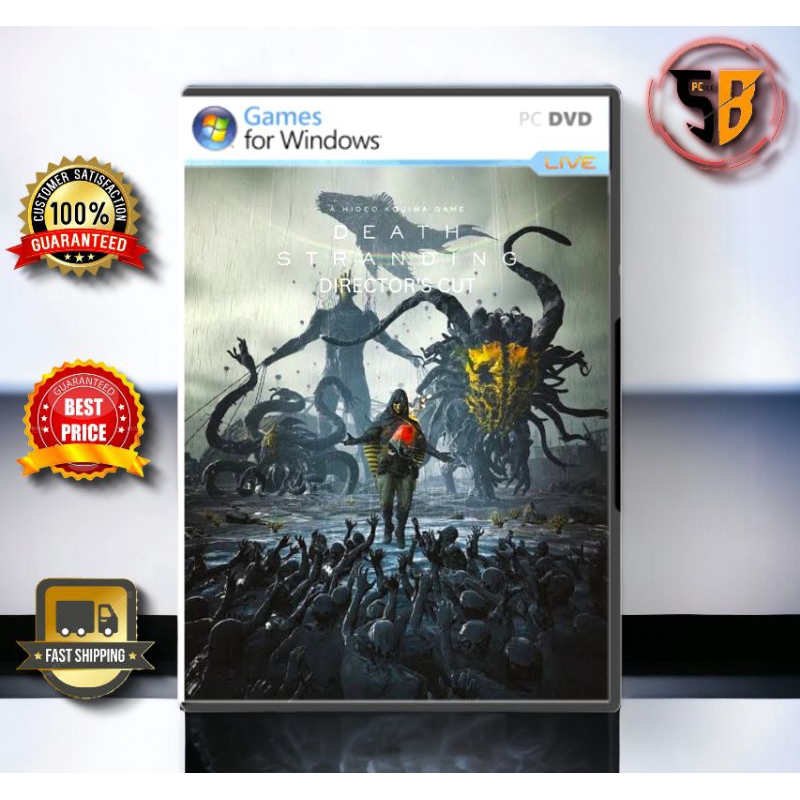 PC Laptop Video Game DS Death Stranding Director's Cut +DLC Windows OS ...