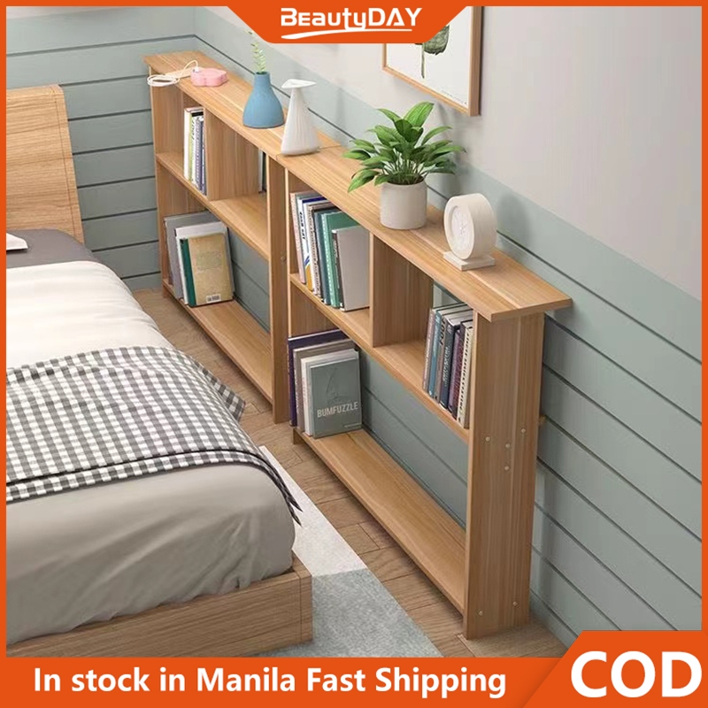 Mini Side Table For Bedroom Long Bedside Shelf Side Bed Stand Long ...