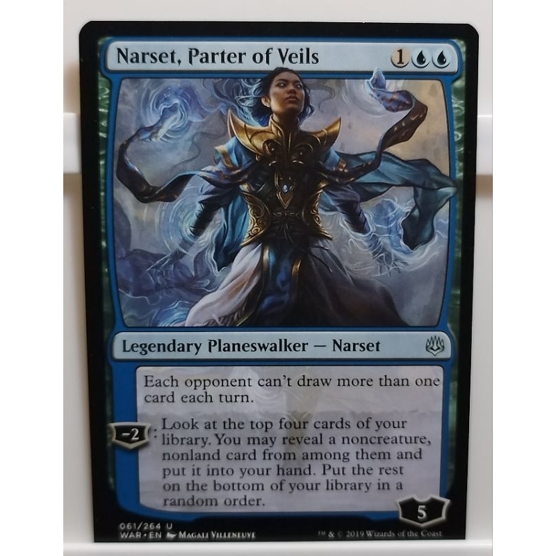 Narset, Parter of Veils (Magic the gathering) | Shopee Philippines