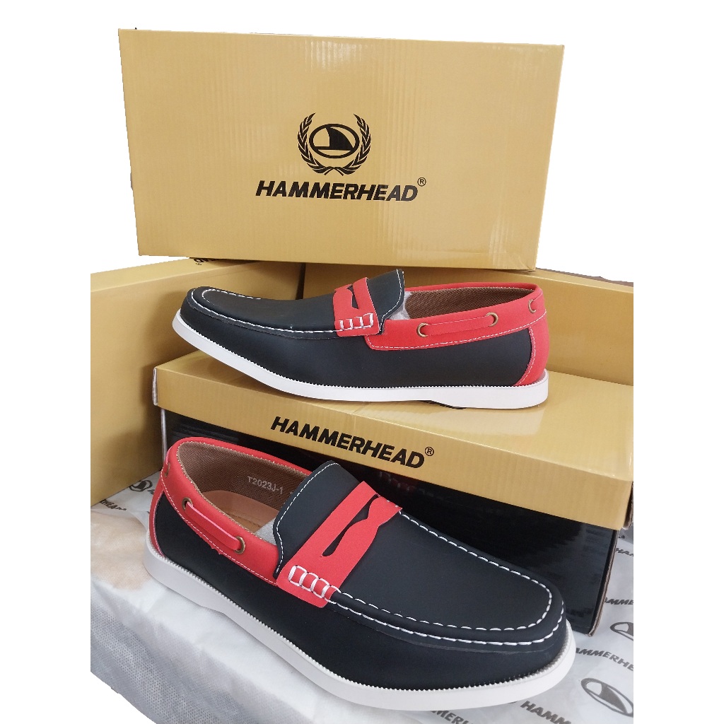 HAMMERHEAD MENS TOPSIDER SHOES / T2023M SERIES SIZE 40 TO 45 | Shopee ...