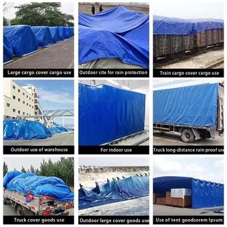 Blue Sack Trapal Waterproof 8X6FT 8X9FT 8X12FT 8X15FT 8X18FT Blue ...