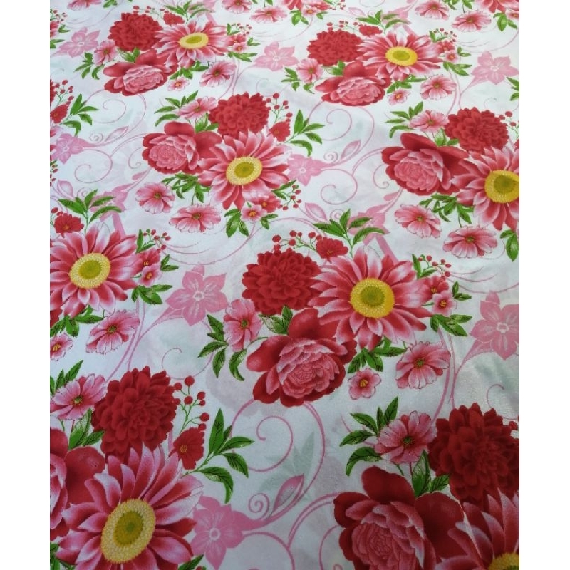 TJ PRIMIUM GEENA CLOTH PRINTED, GINA FABRIC, TELA PRINTED, SOLD PER ...