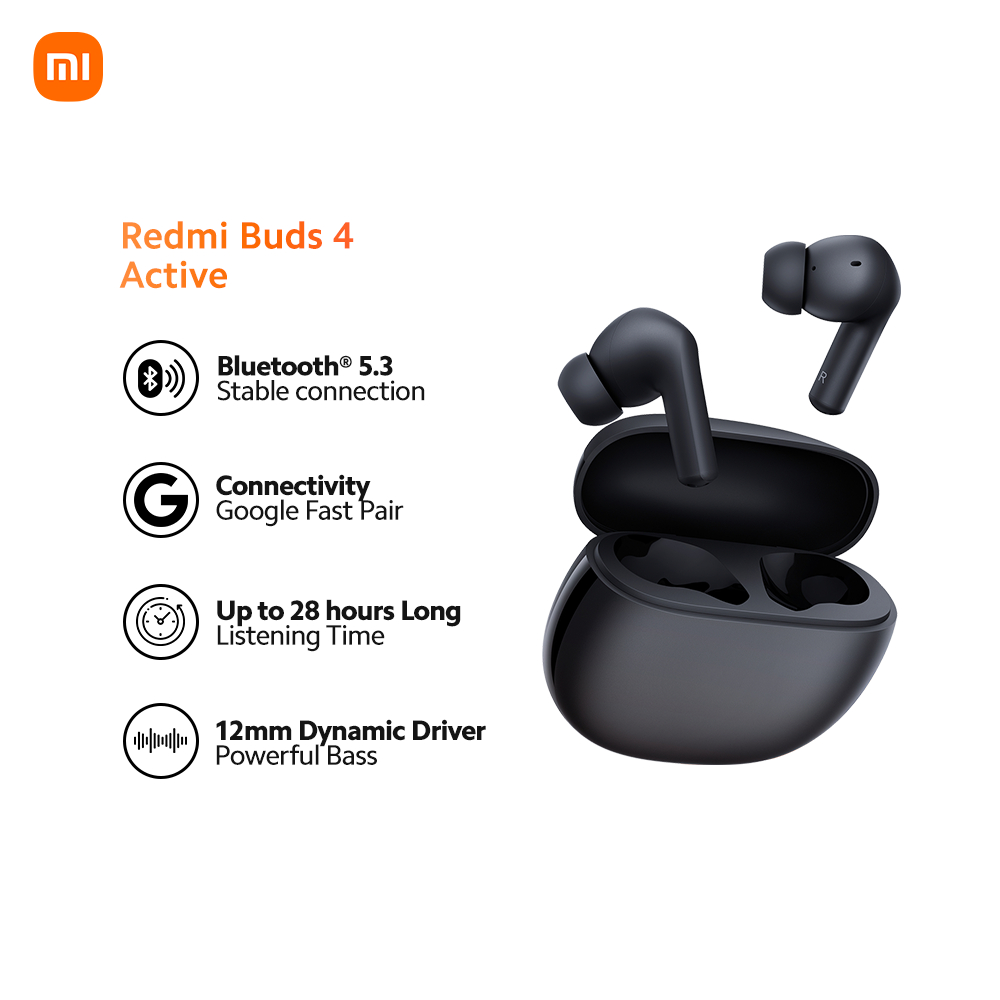 Xiaomi Redmi Buds 4 Active | Shopee Philippines