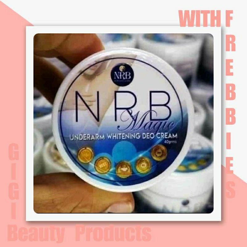 NRB Magic Underarm Whitening Deo Cream (40g) | Shopee Philippines