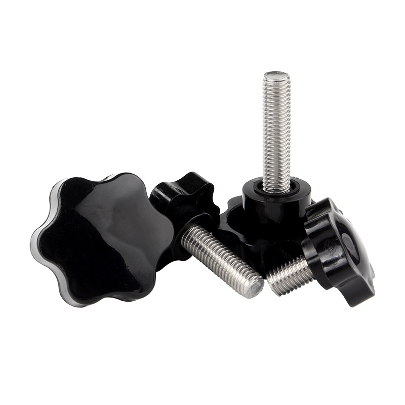 Stainless Steel 304 M6 M8 M10 Torx Plum Handle Screw Star Bolt | Shopee ...