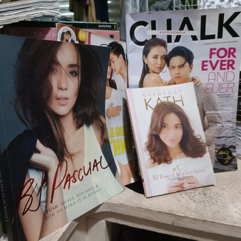 KATHNIEL Magazine Bundle | Shopee Philippines