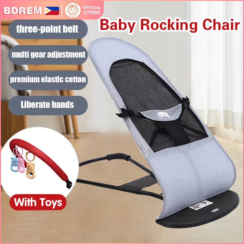Baby Rocking Chair for New Born Rocker Swing Baby Bouncer Foldable ...