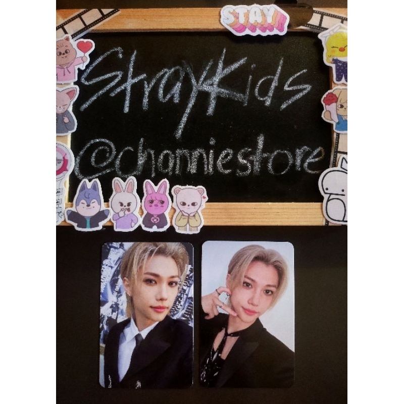 [ON HAND] OFFCIAL Stray Kids SKZ 5-Star Felix Digipack Set Photocard ...