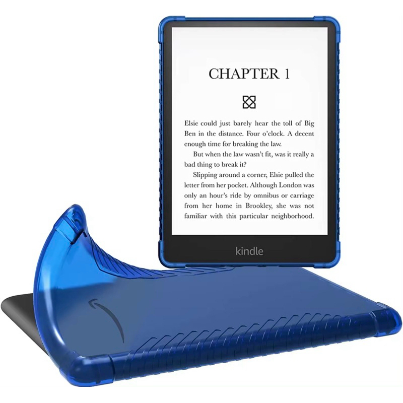 KINDLE Clear CASE Paperwhite 5, Paperwhite 4 (2018), 2019 Basic, 2022 ...