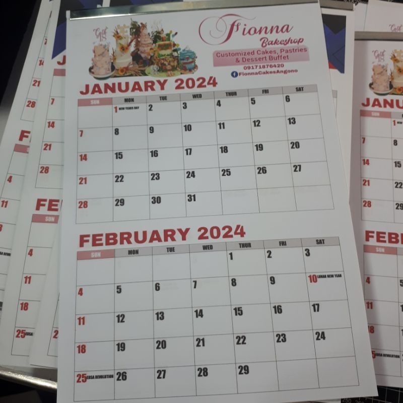 2025 Commercial Calendar | Shopee Philippines