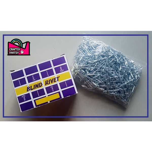 (PER BOX) Blind Rivets 5/32 diameter series/ Blind Rivet | Shopee ...