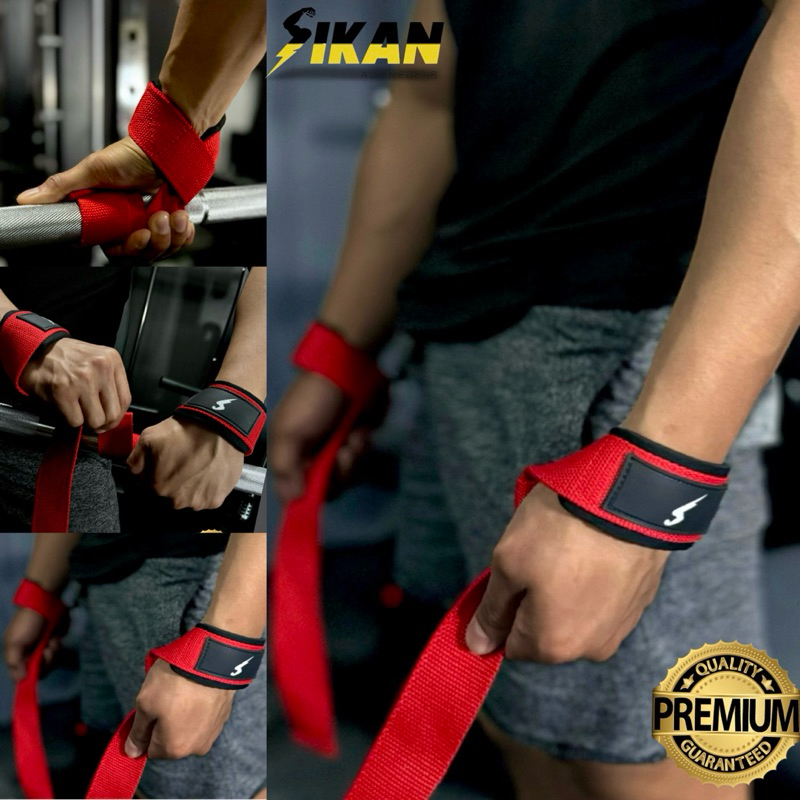 LIFTING STRAP MINIMALIST DESIGN PREMIUM QUALITY by SIKAN ACTIVEGEAR ...