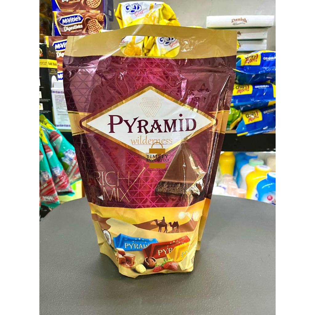 Pyramid Wildness Rich Mix Chocolates 450g | Shopee Philippines