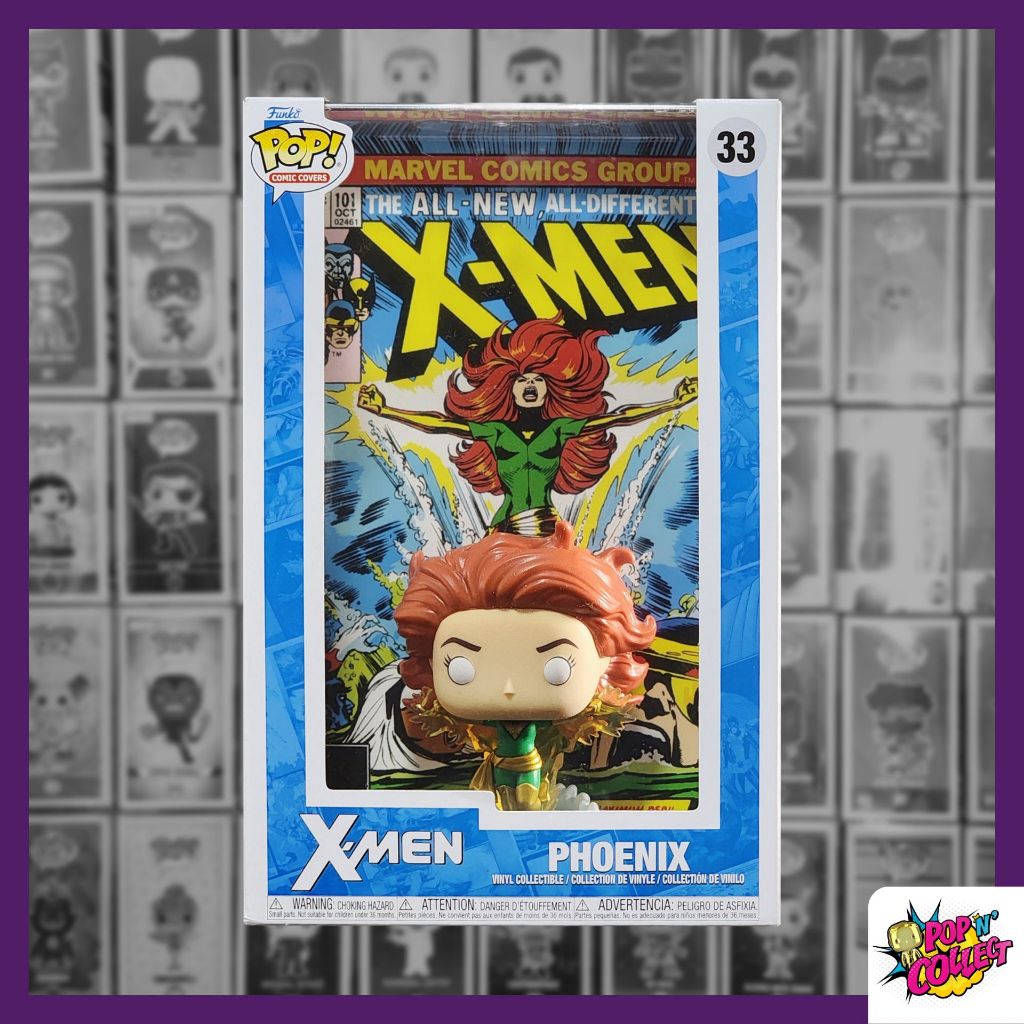 Funko Pop! Marvel - X-Men Phoenix Comic Cover 33 (Sold by Pop N ...