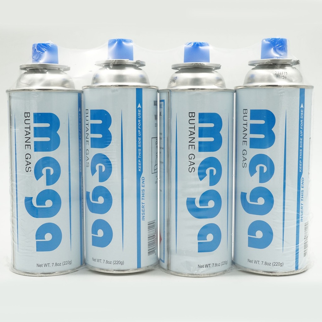 Butane KONICE, MEGA & BOUNCE 4-Pack | Made in Korea | Explosion Proof ...