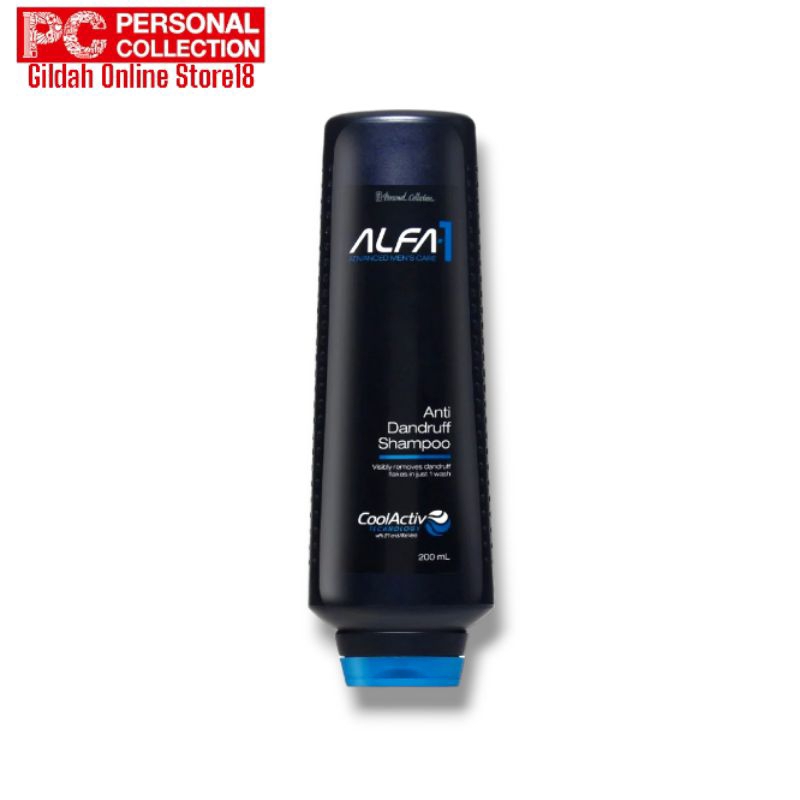 PC ALFA-1 ANTI - DANDRUFF SHAMPOO 200ML | Shopee Philippines