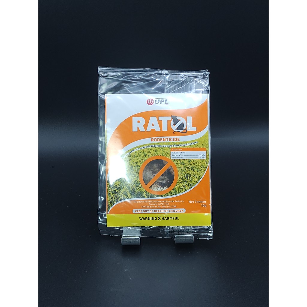 RATOL (ZINC PHOSPHIDE) – RACUMIN / RAT POISON / RAT KILLER ...