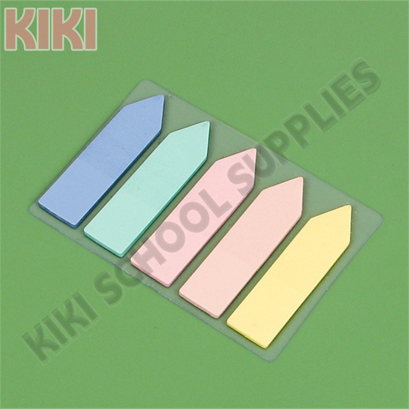 KK 200PCS Colorful Sticky Note Memo Pad Lable Sticker Bookmarks Notepad ...