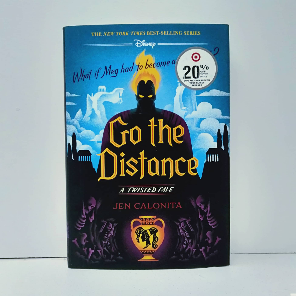 GO THE DISTANCE : A Twisted Tale (Hardcover) BY Jen Calonita (Author ...