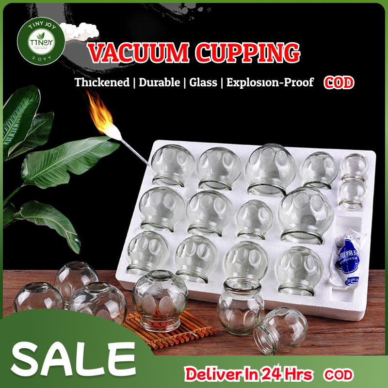 Body Cupping Set Ventosa Glass Ventosa Set Cupping Therapi Set Cupping ...