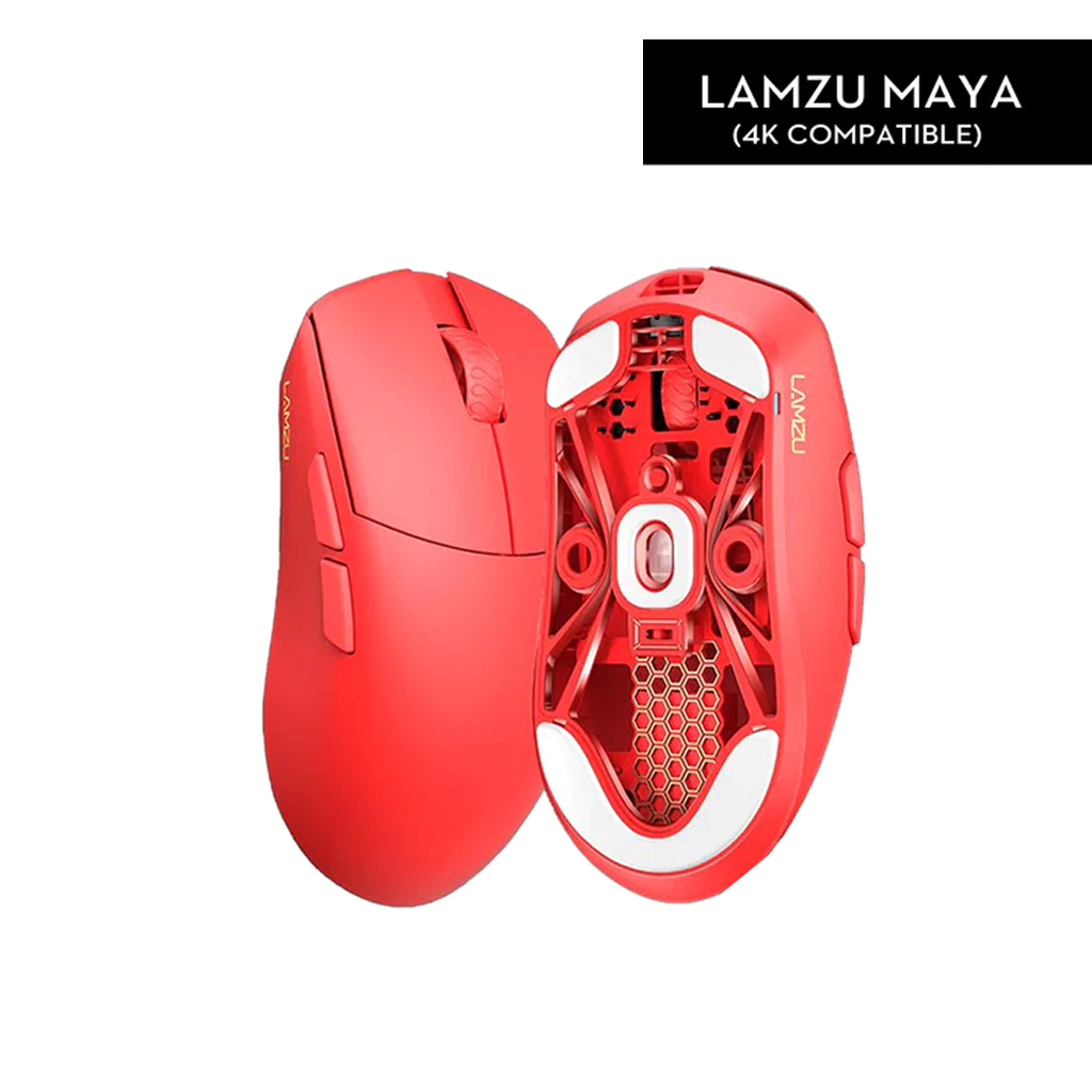 LAMZU MAYA WIRELESS GAMING MOUSE (4K COMPATIBLE) | Shopee Philippines