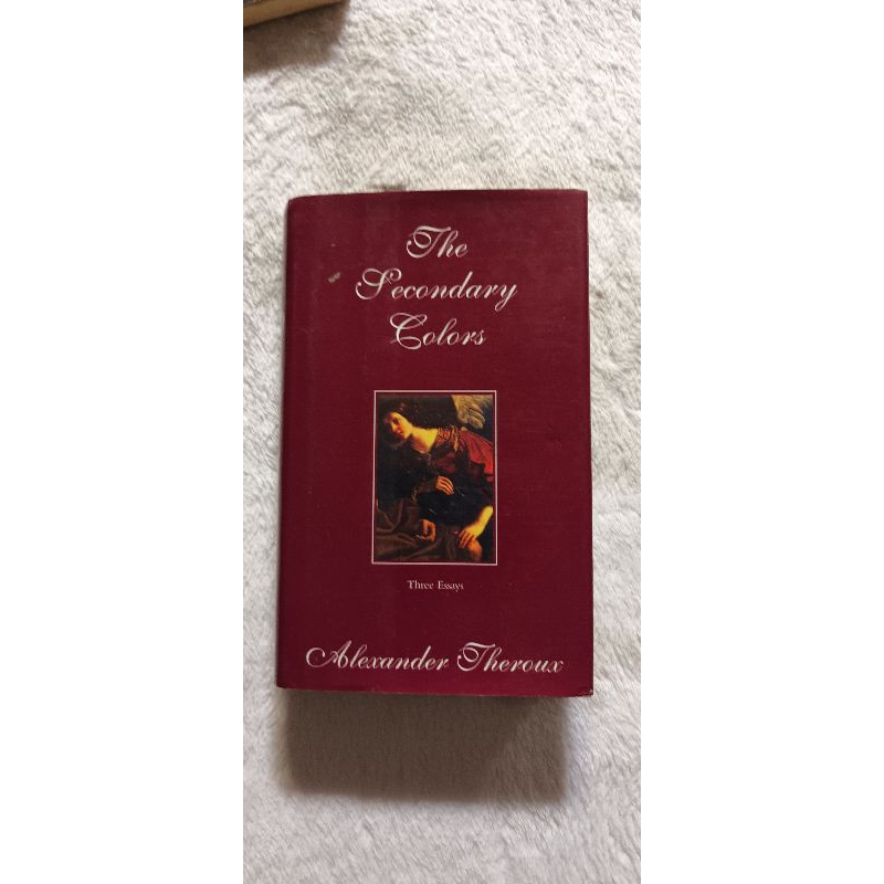 The Secondary Colors by Alexander Theroux (HB) | Shopee Philippines