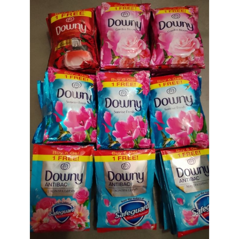 downy fabric conditioner 20ml/22ml/24ml buy 6+1 | Shopee Philippines